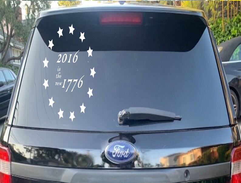 Trump 2024 Vinyl Decals Car Window Truck / Room / Boat / Boy - Etsy