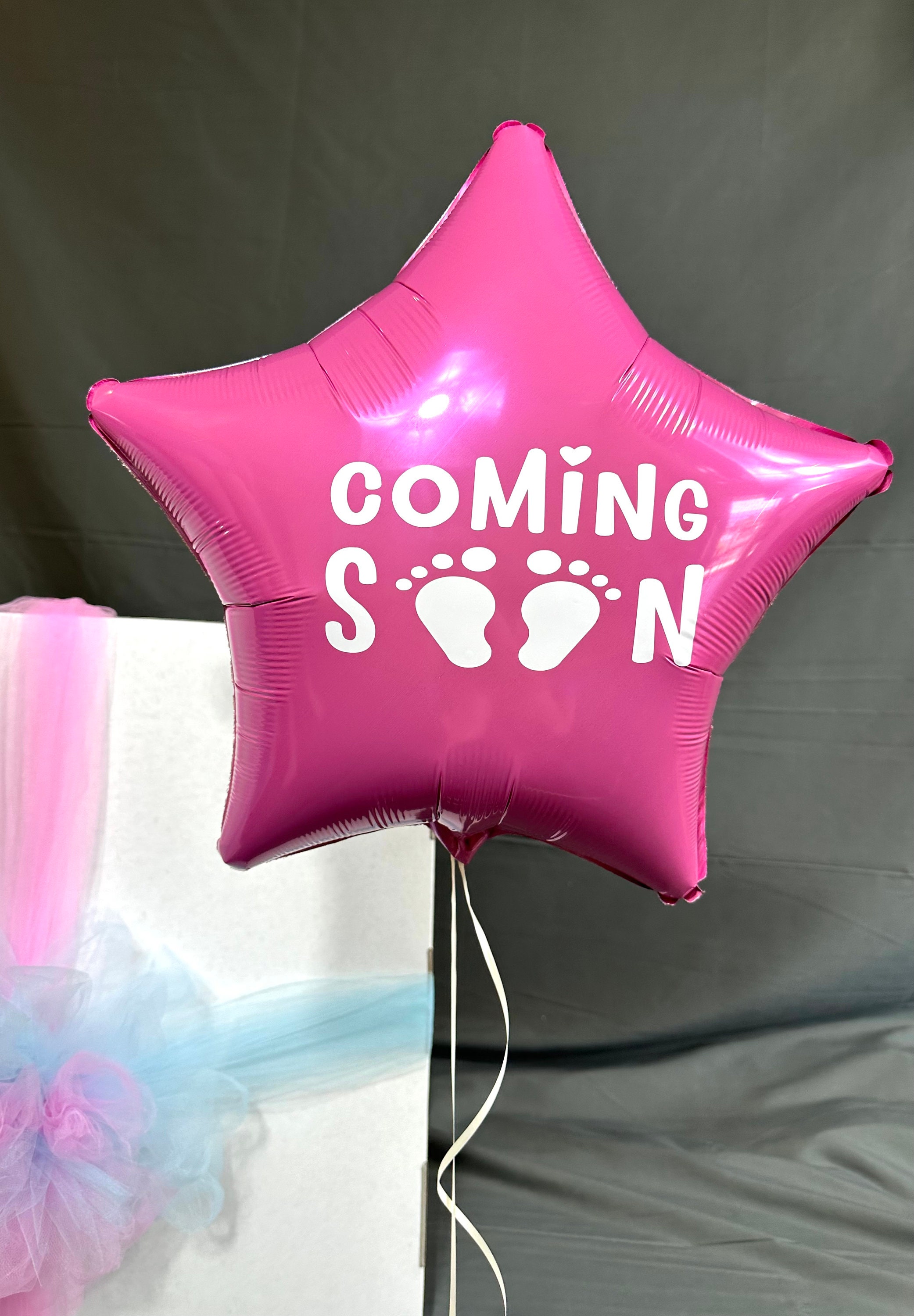 Castomized Gender Balloons Gender Party Gender Reveal 9 Pieces Size 17 ...