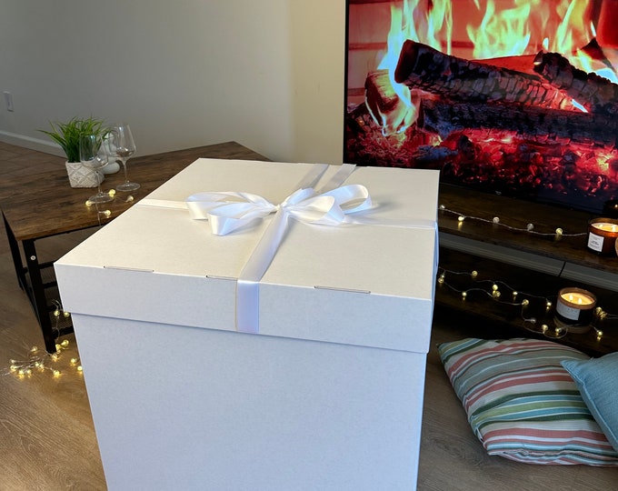 Gift Box. Extra Large Box Custom Box. Size 26x26x26 - Etsy