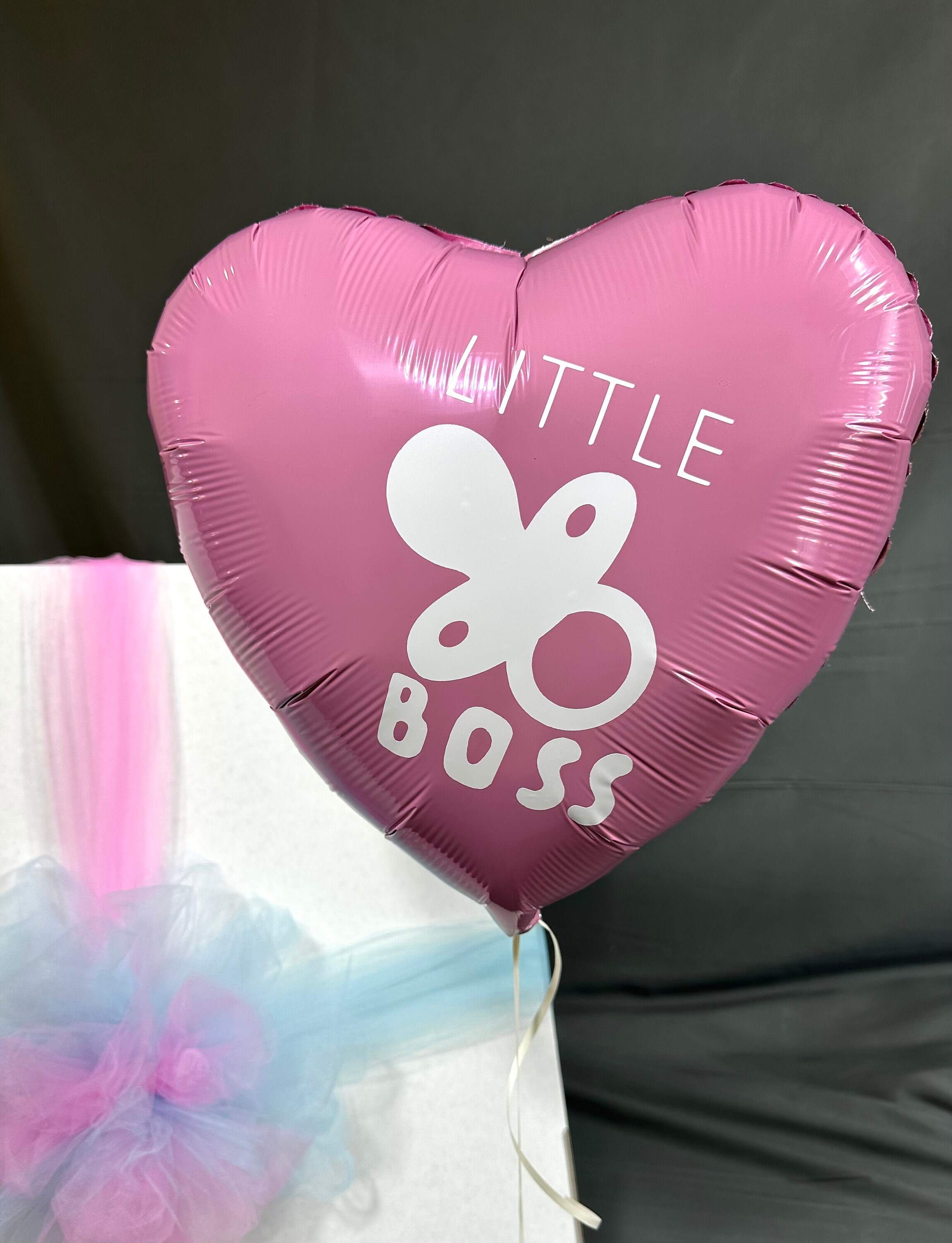 Castomized Gender Balloons Gender Party Gender Reveal 9 Pieces Size 17 ...