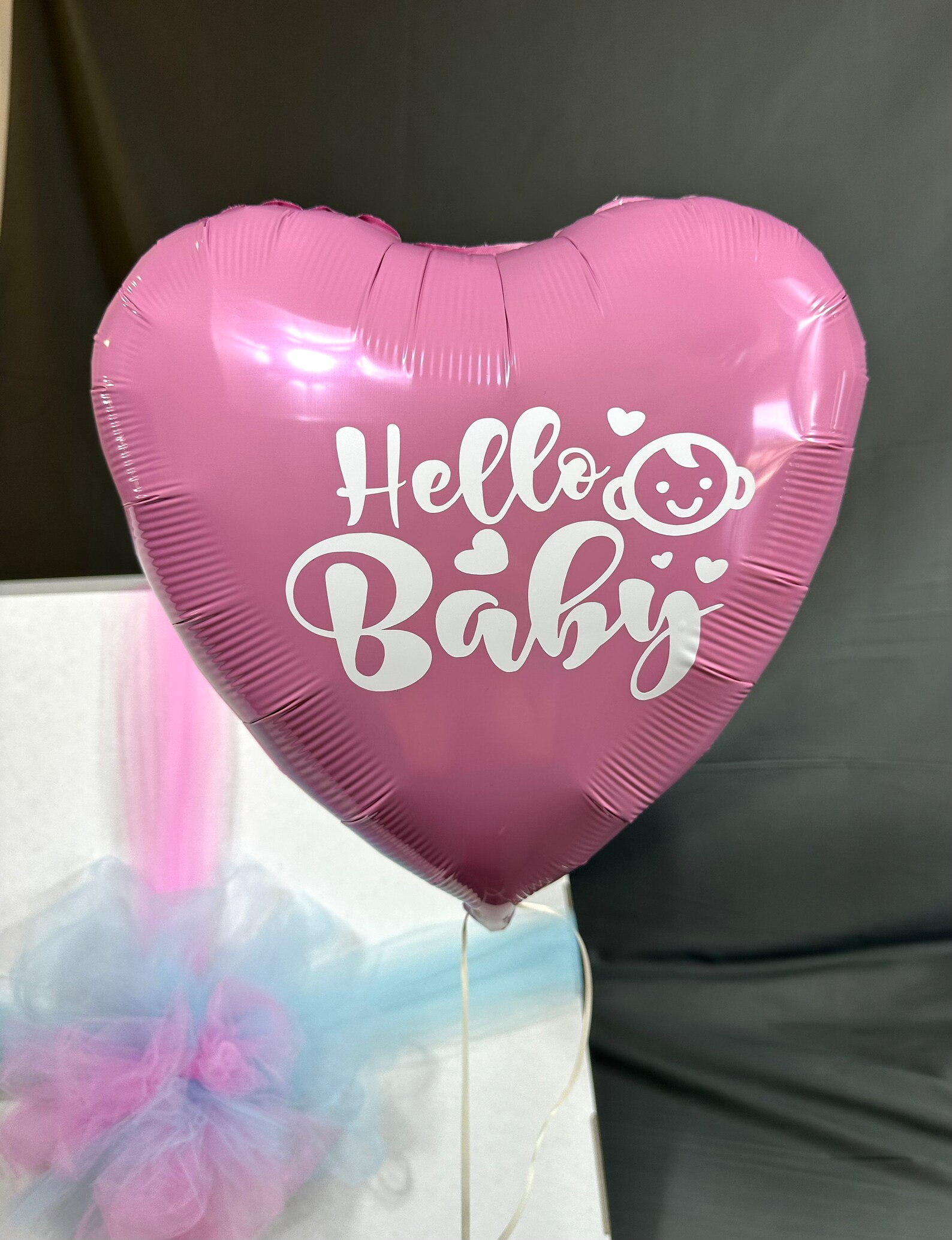 Castomized Gender Balloons Gender Party Gender Reveal 9 Pieces Size 17 ...