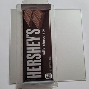 The Perfect Hersey Candy Bar Wrapper Metal Cutting Die Treats Holidays ...