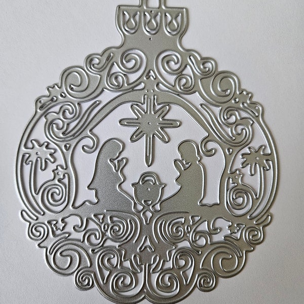 Nativity Die Cut - Etsy