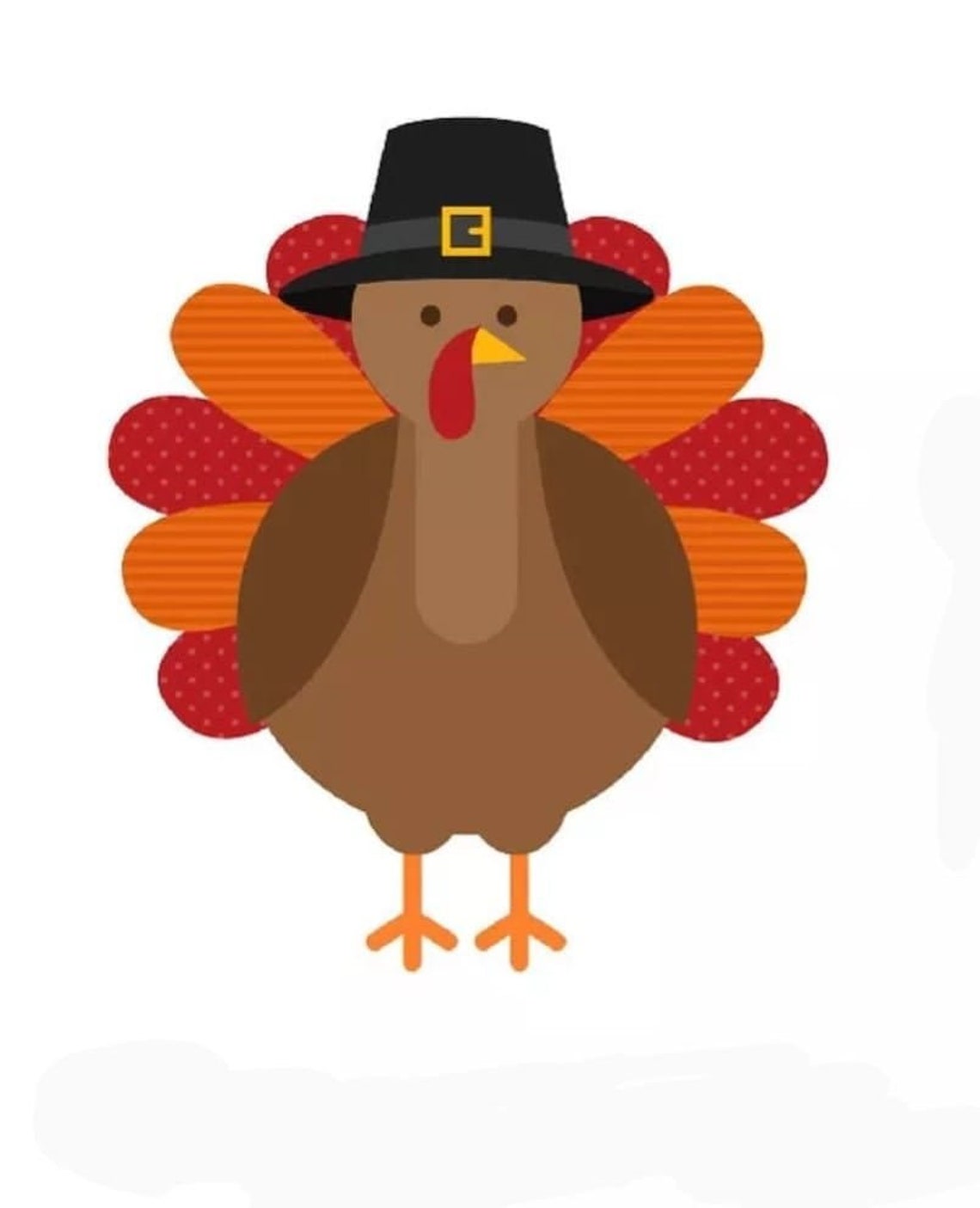 Turkey Metal Cutting Die Card Making Scrapbooking Craft Thanksgiving ...