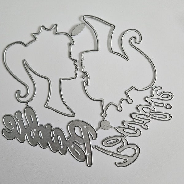 Barbie Silhouette - Etsy