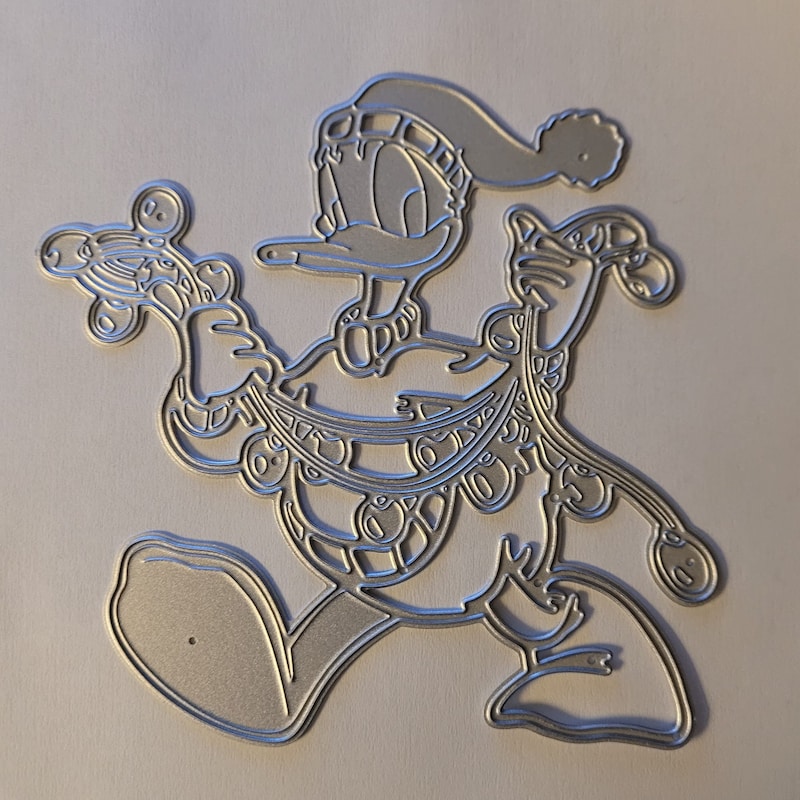 Christmas Duck Die Cut - Etsy