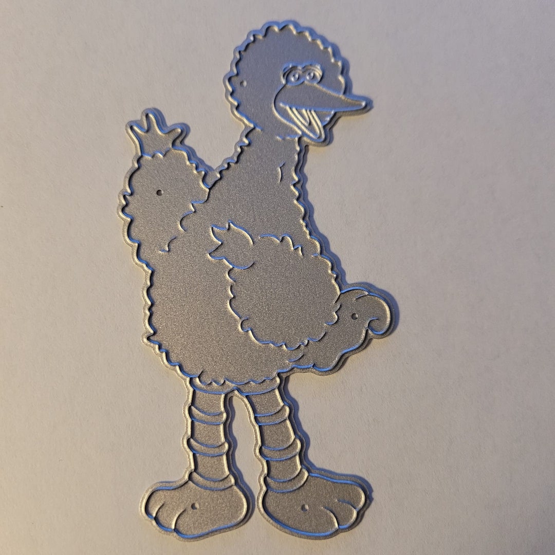 A Bird Metal Cutting Die Greeting Card Making Scrapbooking Craft Die ...
