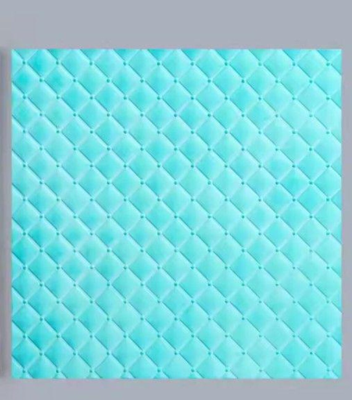 Diamonds 3D Square Embossing Folder Card Making Scrapbooking Crafts ...