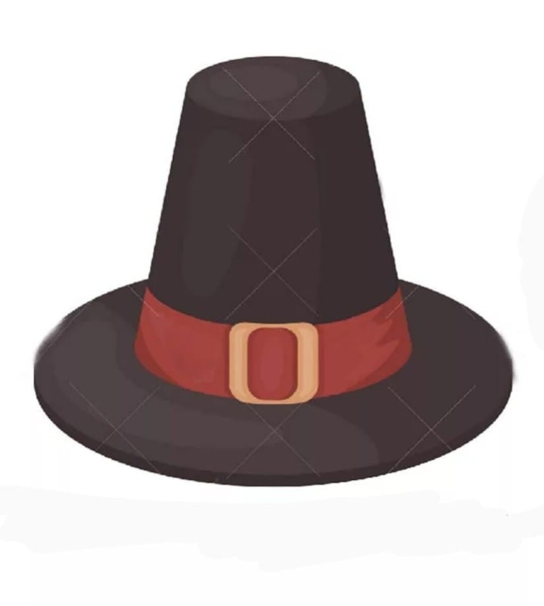 Pilgrim Hat Metal Cutting Die Card Making Scrapbooking Thanksgiving ...