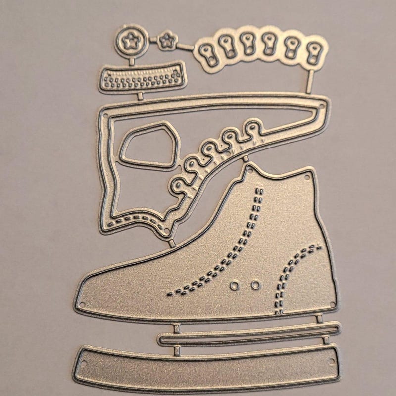 Shoe Die Cuts - Etsy