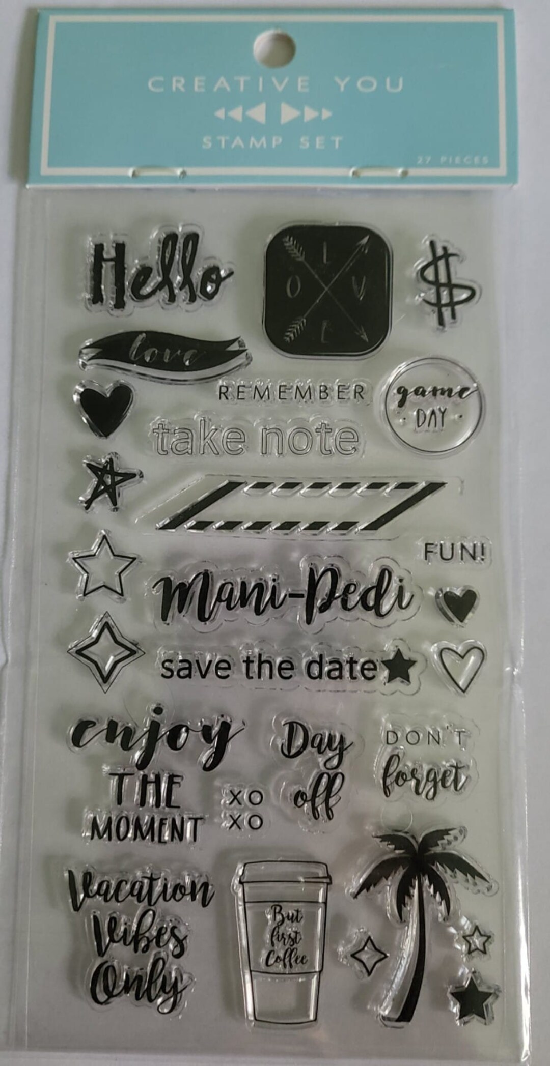 Hello, Remember, Save the Date, Vacation Vibes and Many More Phrases ...