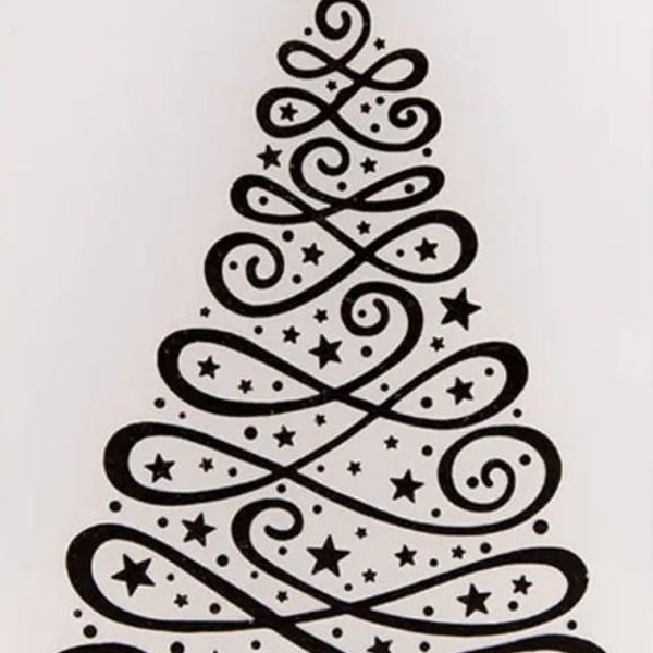 Christmas Embossing Folders - Etsy