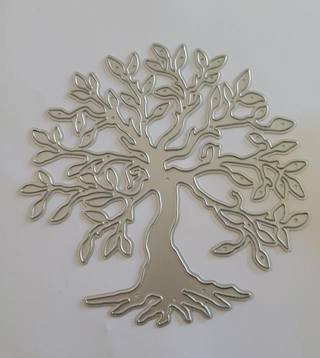 Tree of Life Metal Cutting Die Card Making Scrapbooking Holiday ...