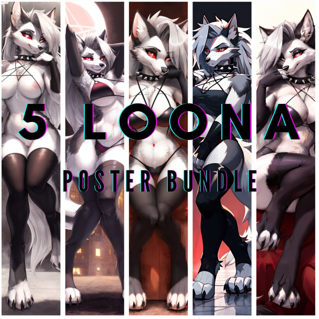 Loona Artwork Loona Posters Furry Posters Furry Package Furry 6753