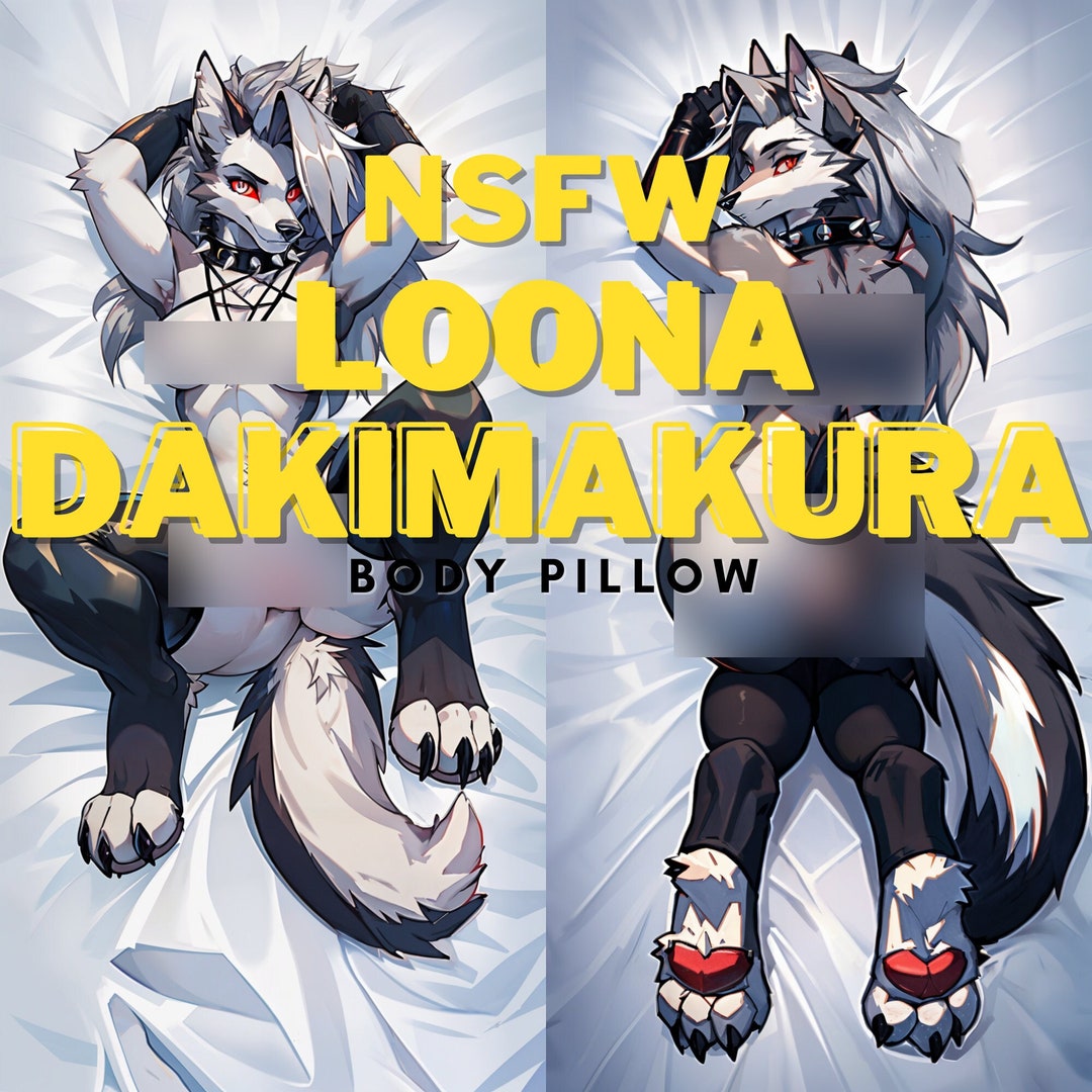 Nsfw Loona Bodypillow, Mature Bodypillow Design, Nsfw Dakimakura, Dakimakura, Furry Dakimakura ...