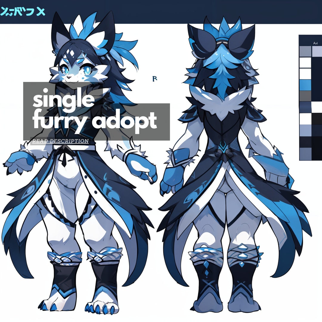 Fursona Adopt Limited Edition, Furry Adopt, Furry Fursona Adopt, Fursona Adopt, Furry Character ...