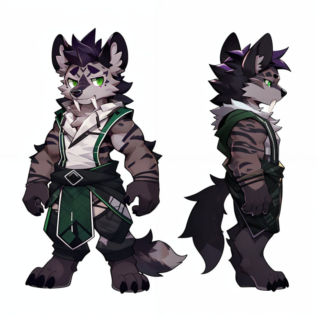 Furry Adopt: Build Your Chibi Furry Adopt Furry Art Furry - Etsy