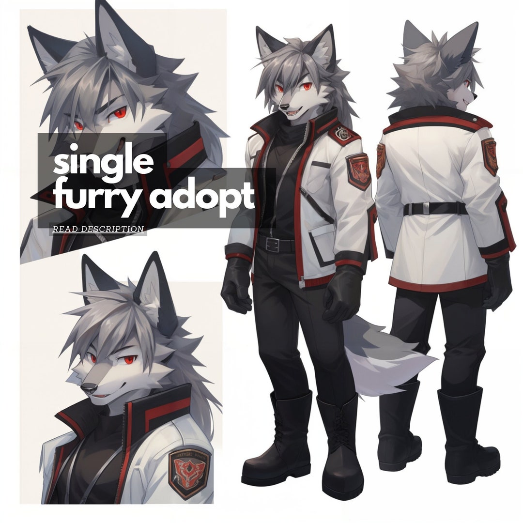 Fursona Adopt Limited Edition, Furry Adopt, Furry Fursona Adopt, Fursona Adopt, Furry Character ...