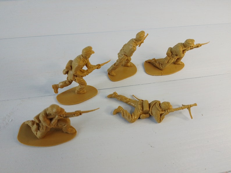 Airfix Soldiers 1/32 Scale Mixed Lot German, Japanese - Etsy