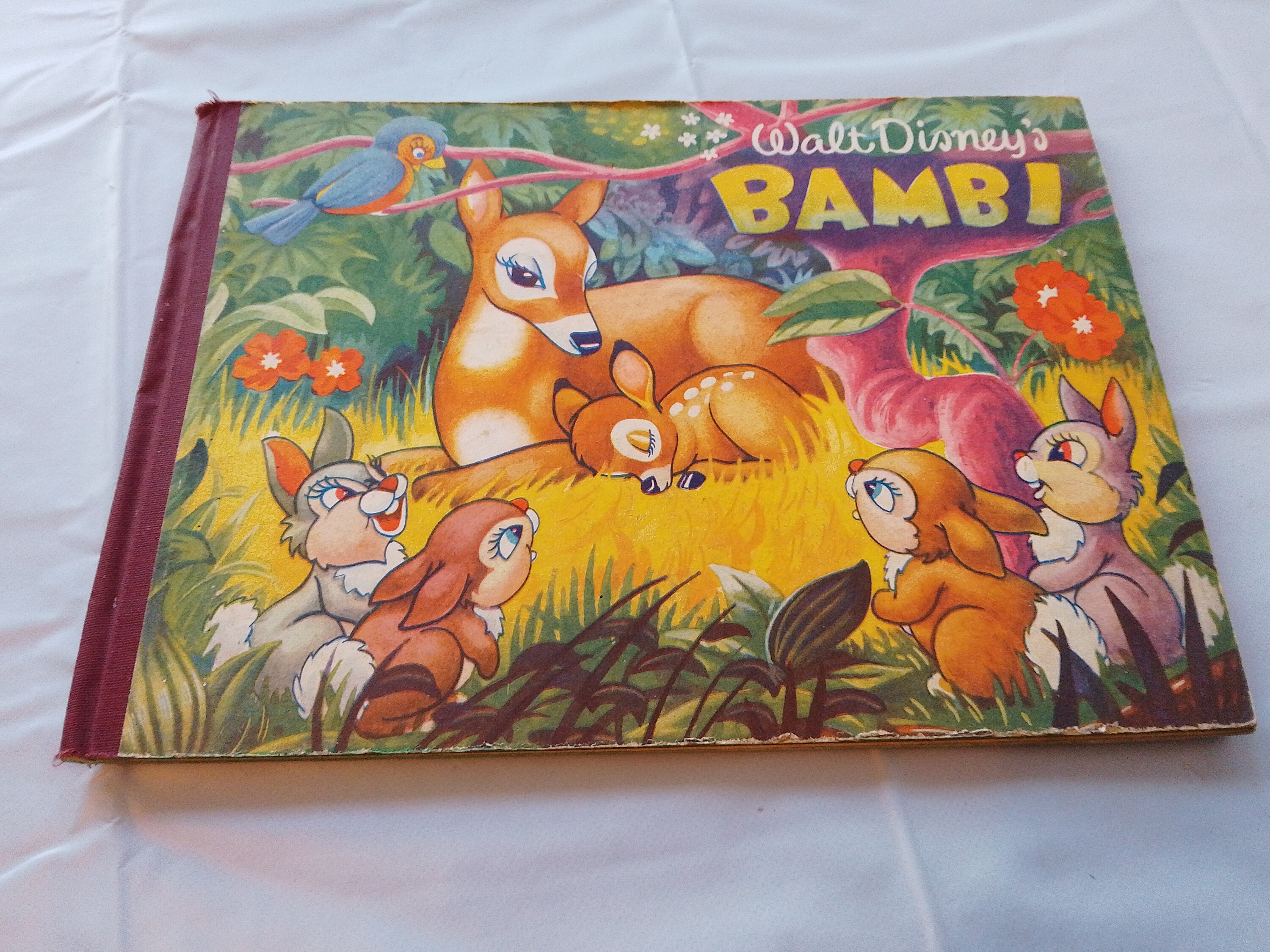 Walt Disney's Bambi Dutch Sticker Album - Etsy