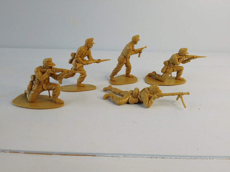 Airfix Soldiers 1/32 Scale Mixed Lot German, Japanese - Etsy