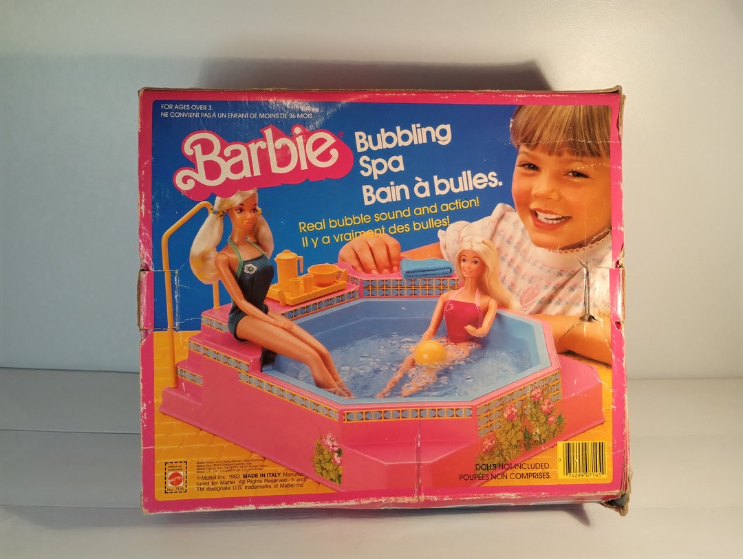 Barbie Bubbling Spa Whirlpool Vintage Toy 1983 - Etsy