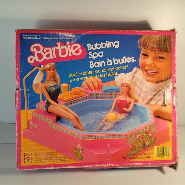 Vintage Barbie Pool - Etsy