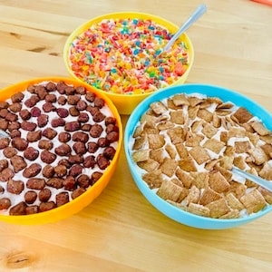 Faux Cereal Bowl Wall Decor: Funky Maximalist Pop Art - Etsy