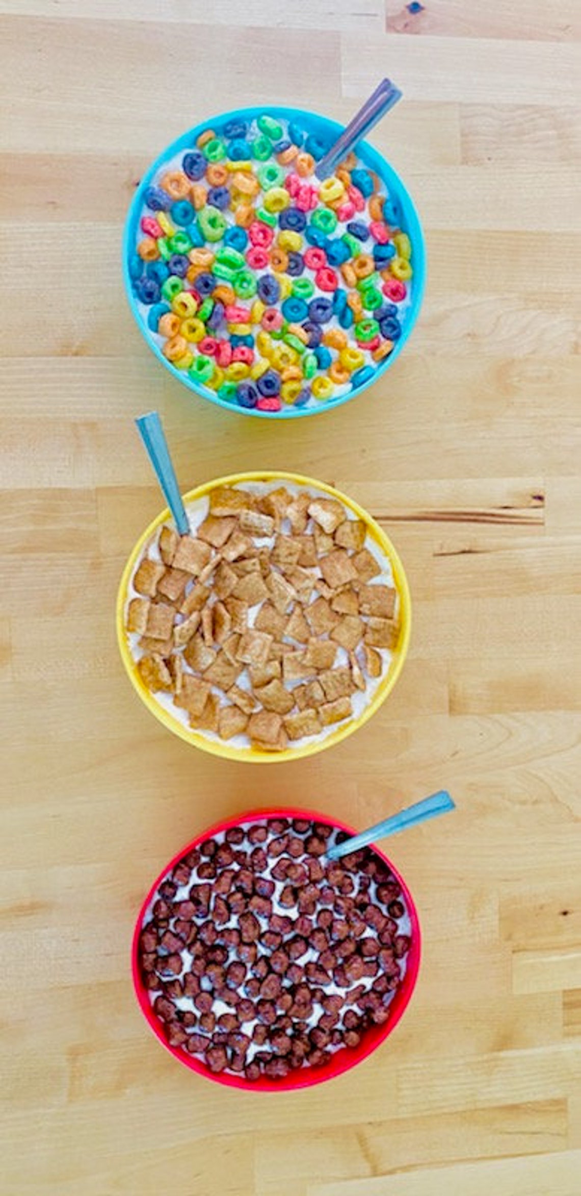 Single Fruit Loop Fake Cereal Bowl Wall Deco Maximalist Home Deco ...