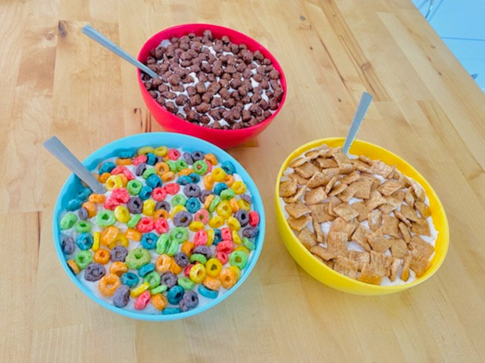 Single Fruit Loop Fake Cereal Bowl Wall Deco Maximalist Home Deco ...