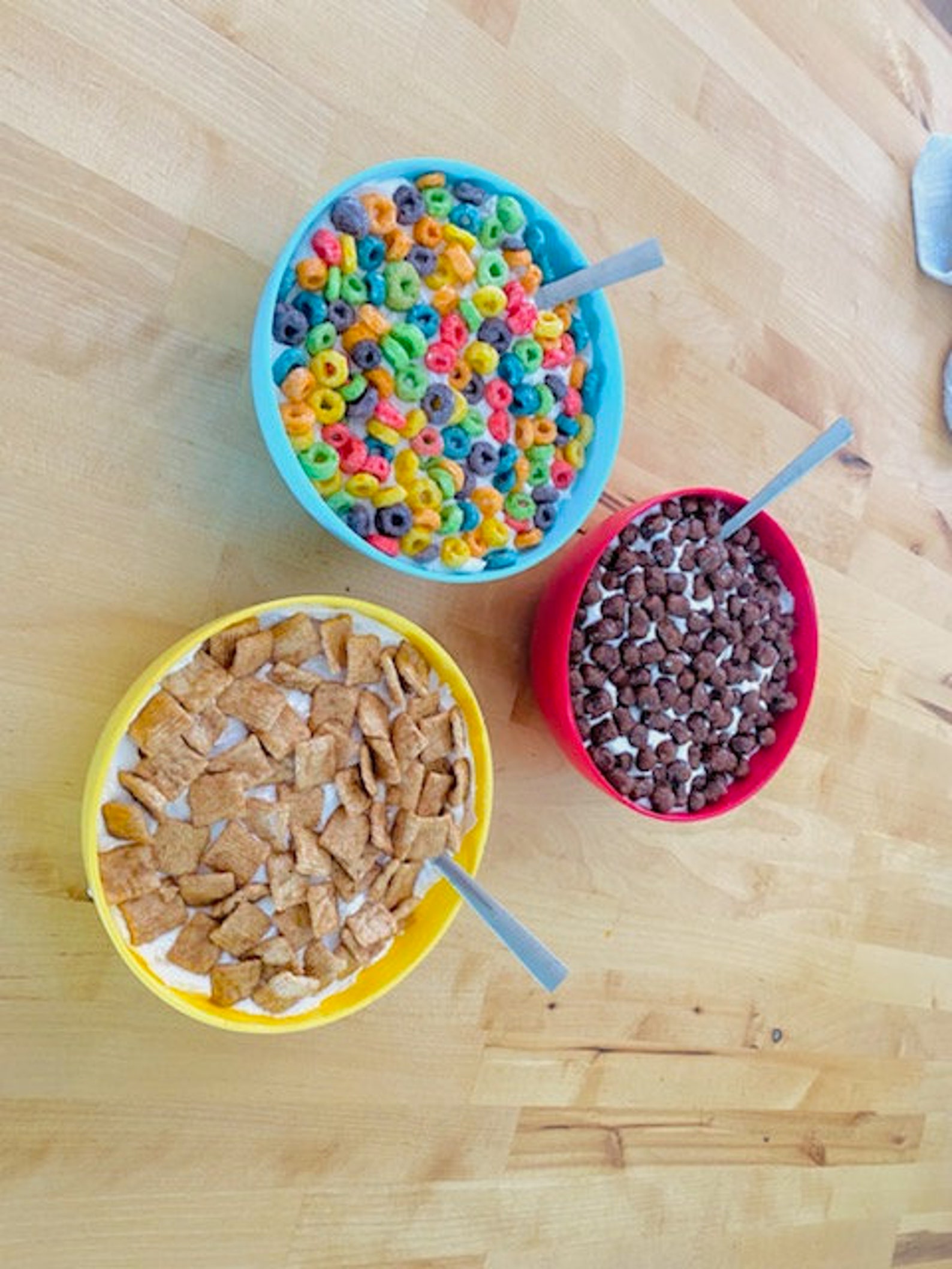 Single Fruit Loop Fake Cereal Bowl Wall Deco Maximalist Home Deco ...