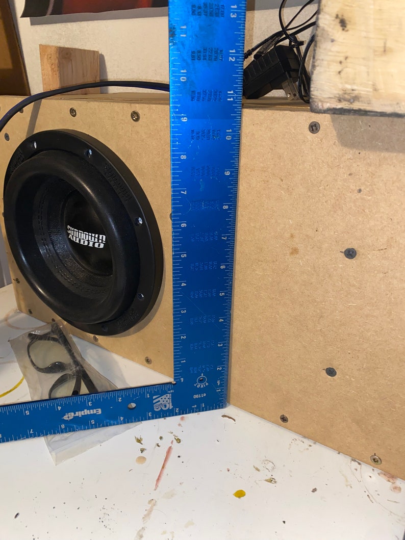 8” Subwoofer Box - Etsy