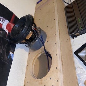 8” Subwoofer Box - Etsy