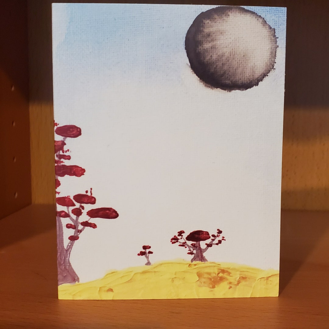 Bubble Trees and Planet - Etsy