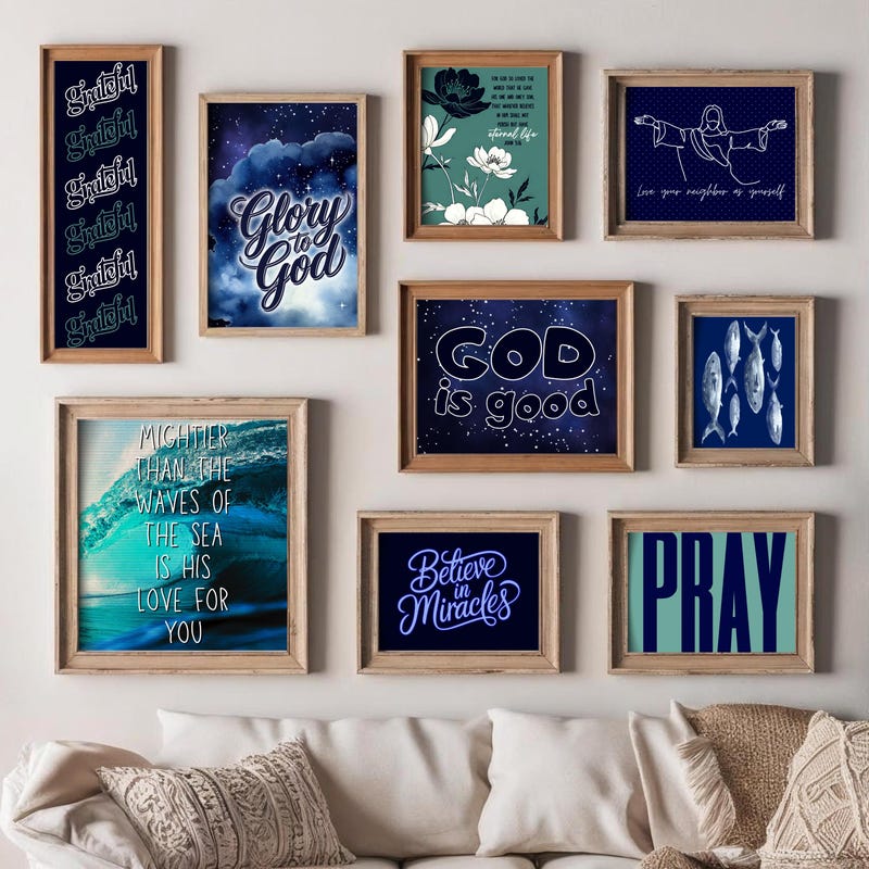 Bible Verse Poster - Etsy