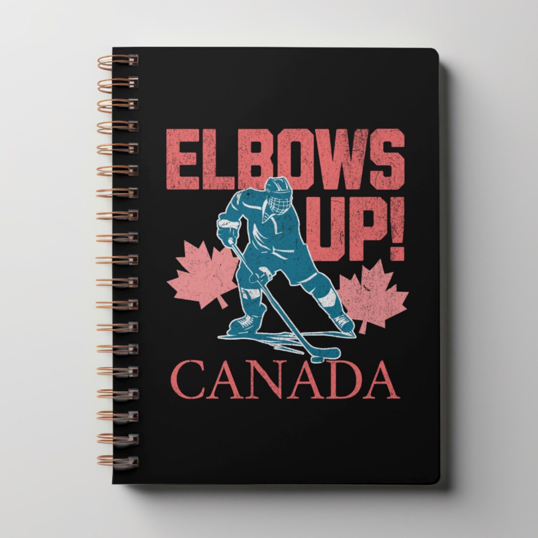 Canada Pride Hockey Clipart: Digital Download - Elbows up Canada ...