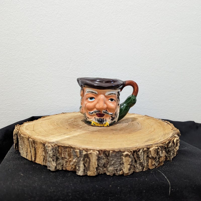 Glass Toby Mug - Etsy