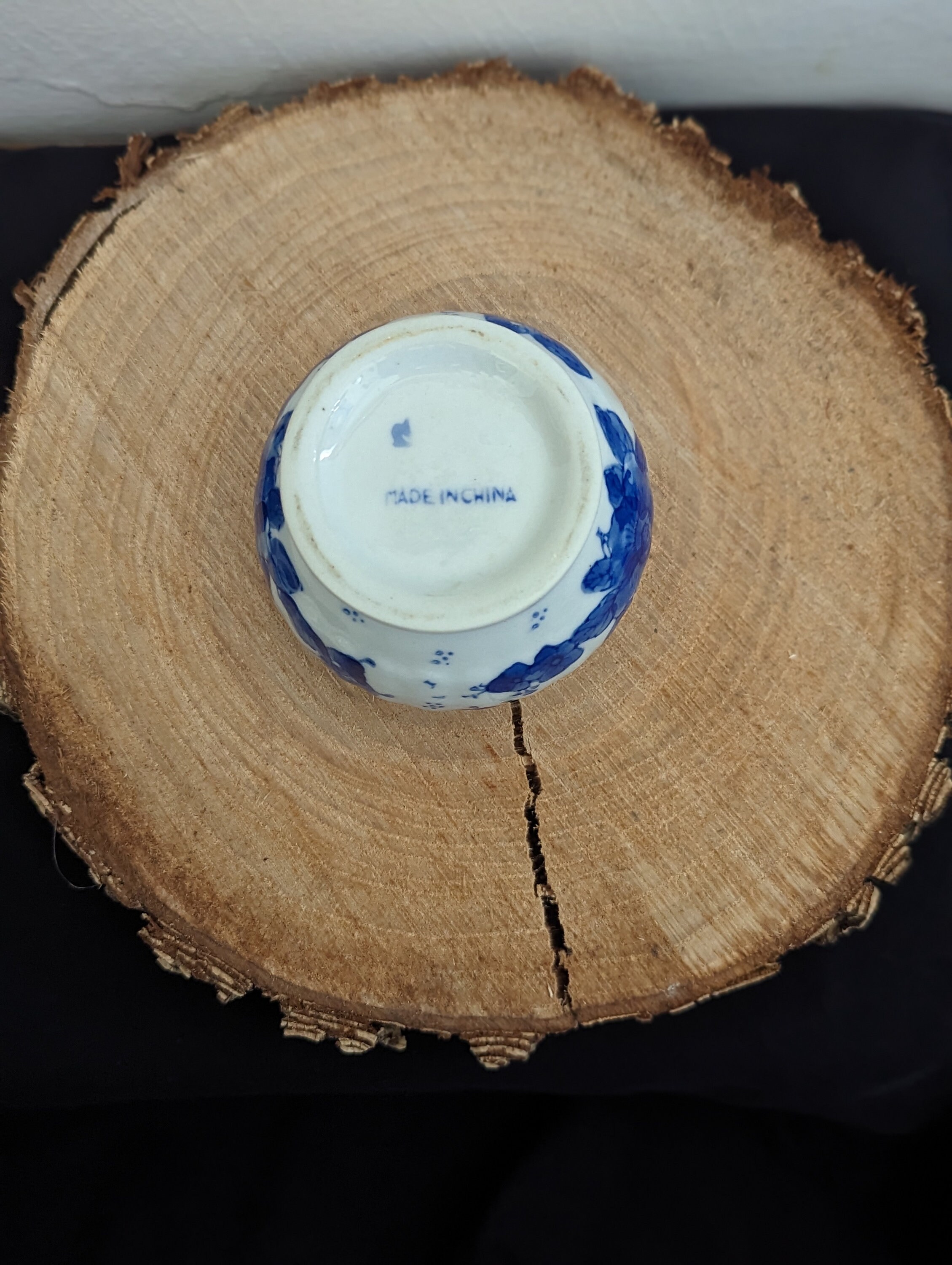 Vintage Beautiful Blue and White Porcelain Chinese Planter - Etsy