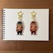 Lisa the Painful Buzzo and Rando Acrylic Keychain Cute Acrylic Keychain ...