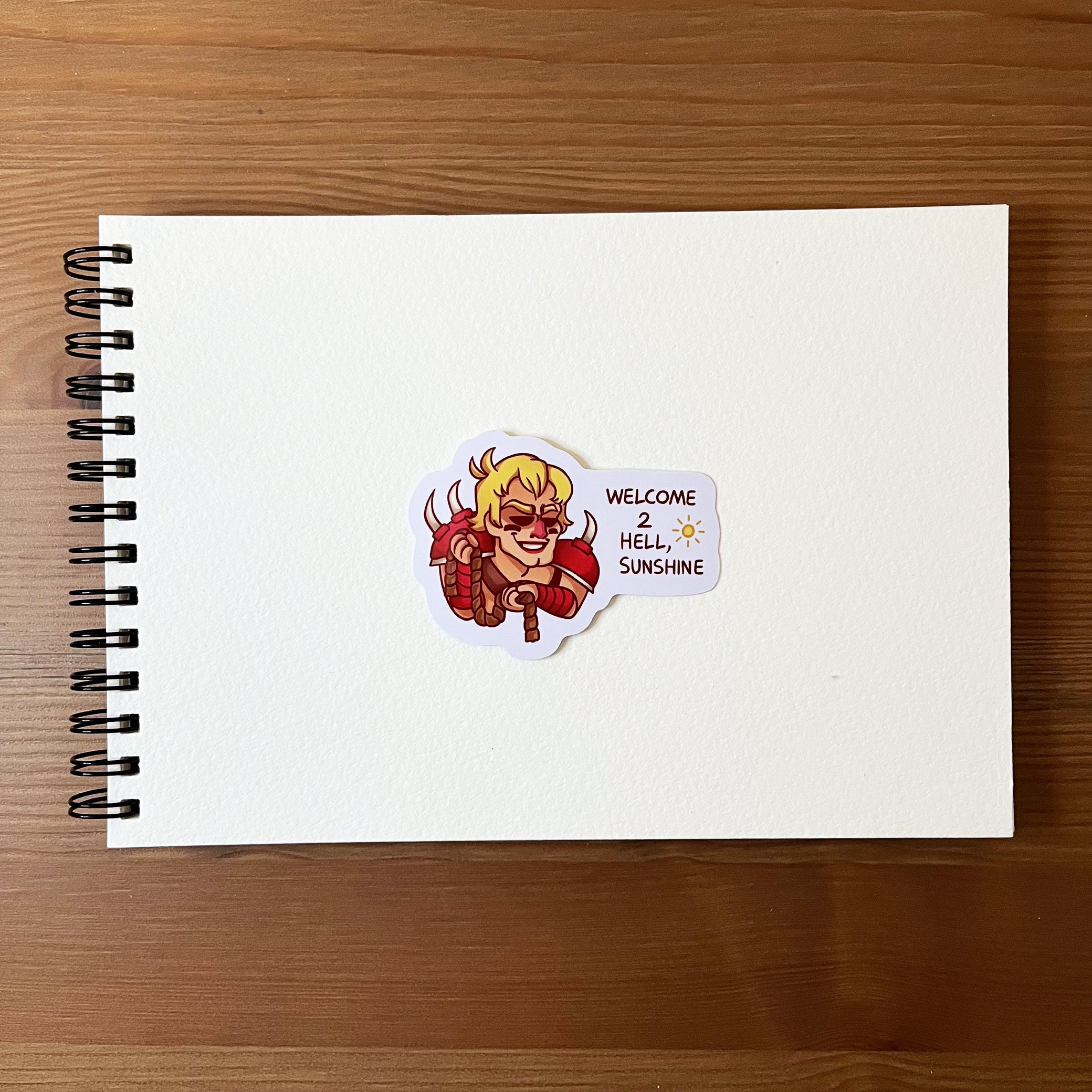 Stickers Lisa the Painful Buzzo Olan Hoyt Nern Guan Terry Hintz Rando ...