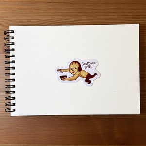 Stickers Lisa the Painful Buzzo Olan Hoyt Nern Guan Terry Hintz Rando ...