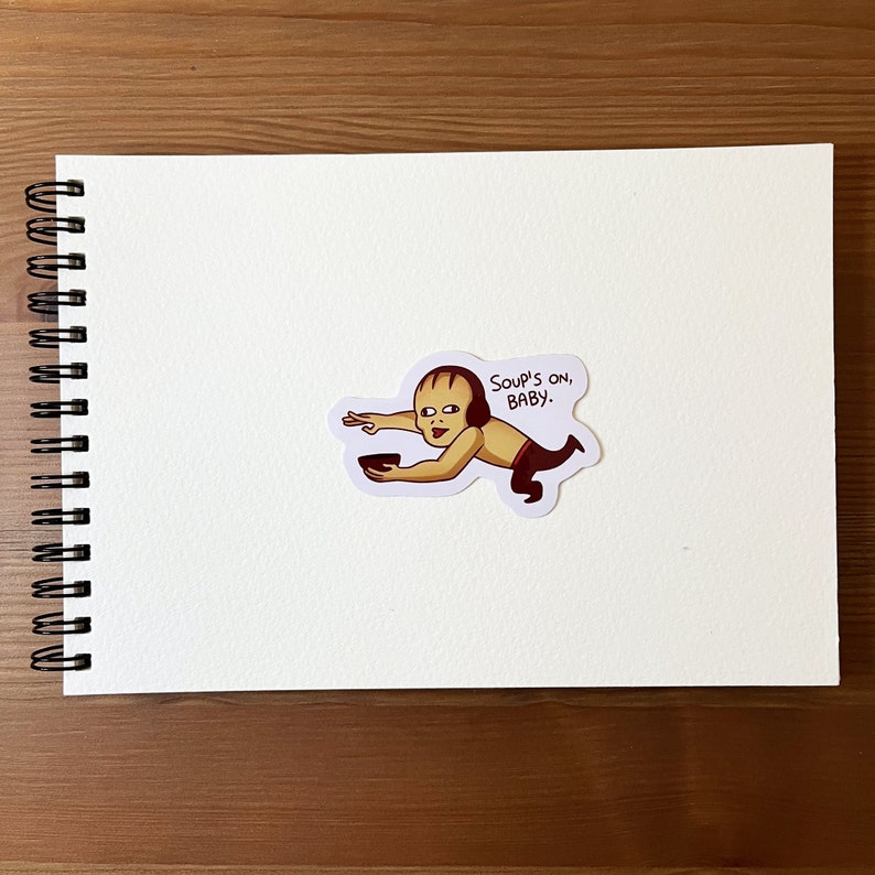 Stickers Lisa the Painful Buzzo Olan Hoyt Nern Guan Terry Hintz Rando ...