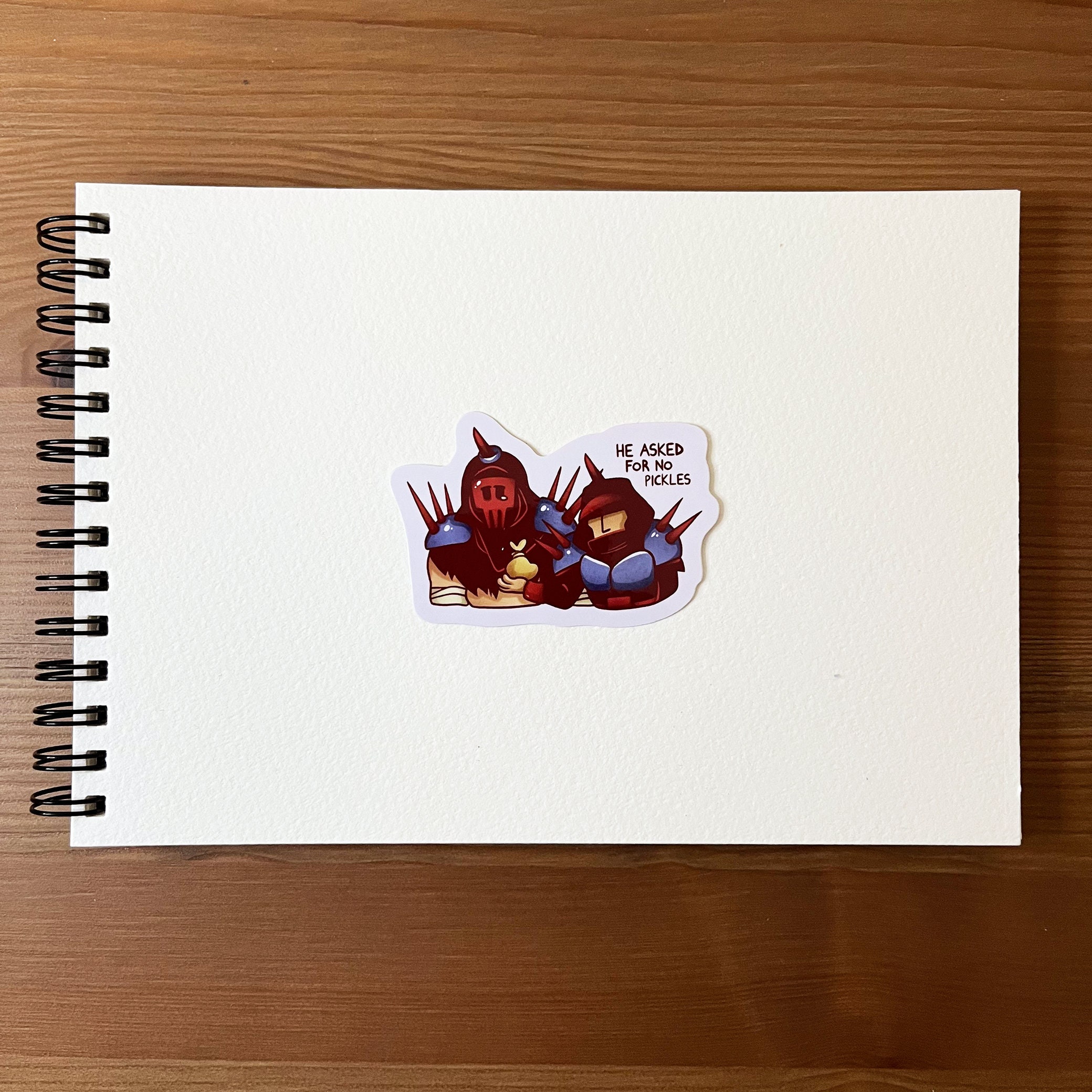 Stickers Lisa the Painful Buzzo Olan Hoyt Nern Guan Terry Hintz Rando ...