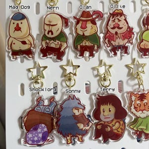 Lisa the Painful Ajeet Bo Buckets Clint Fardy Hernandez Queen Roger ...