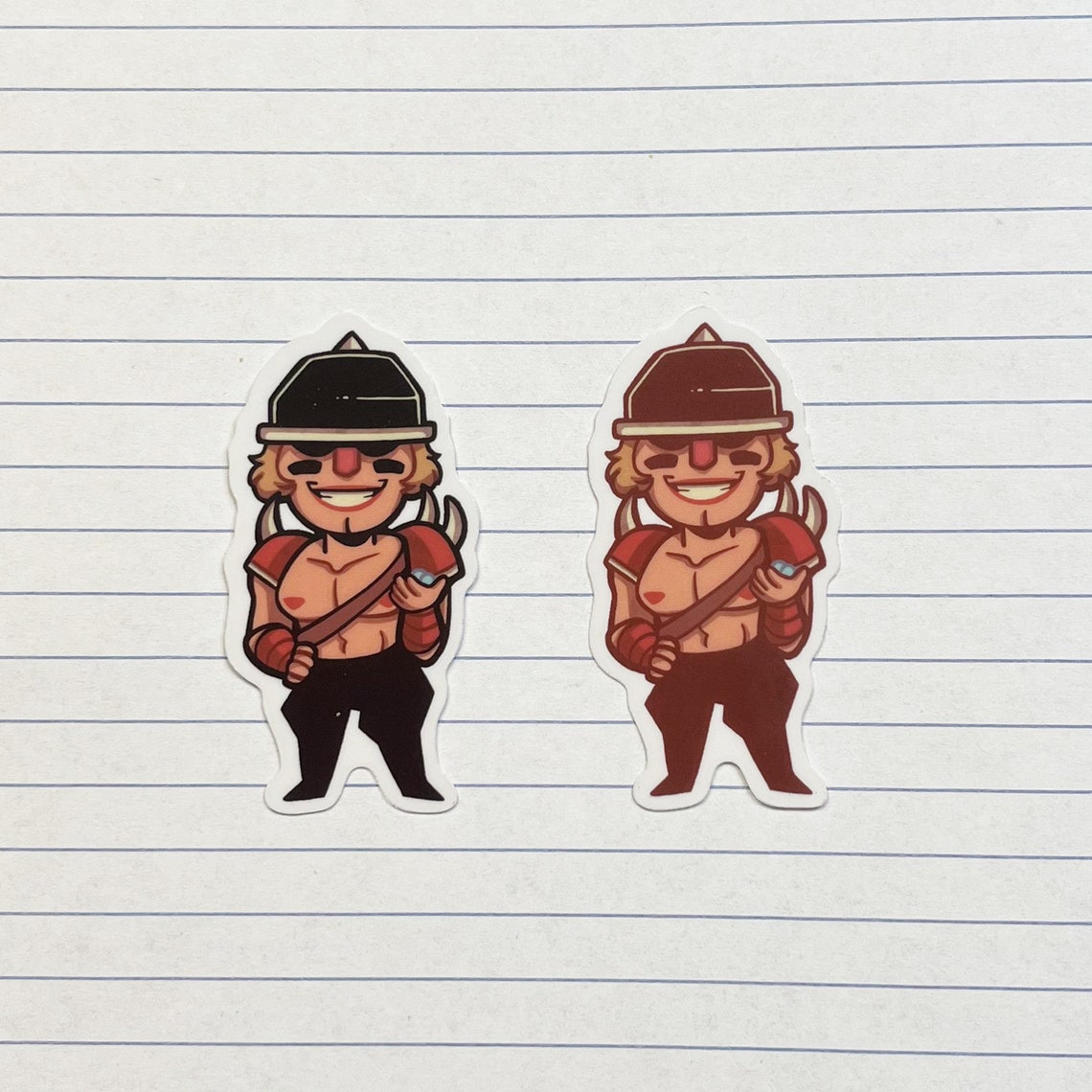 Lisa the Painful Stickers: Buzzo Olan Hoyt Nern Guan Terry - Etsy