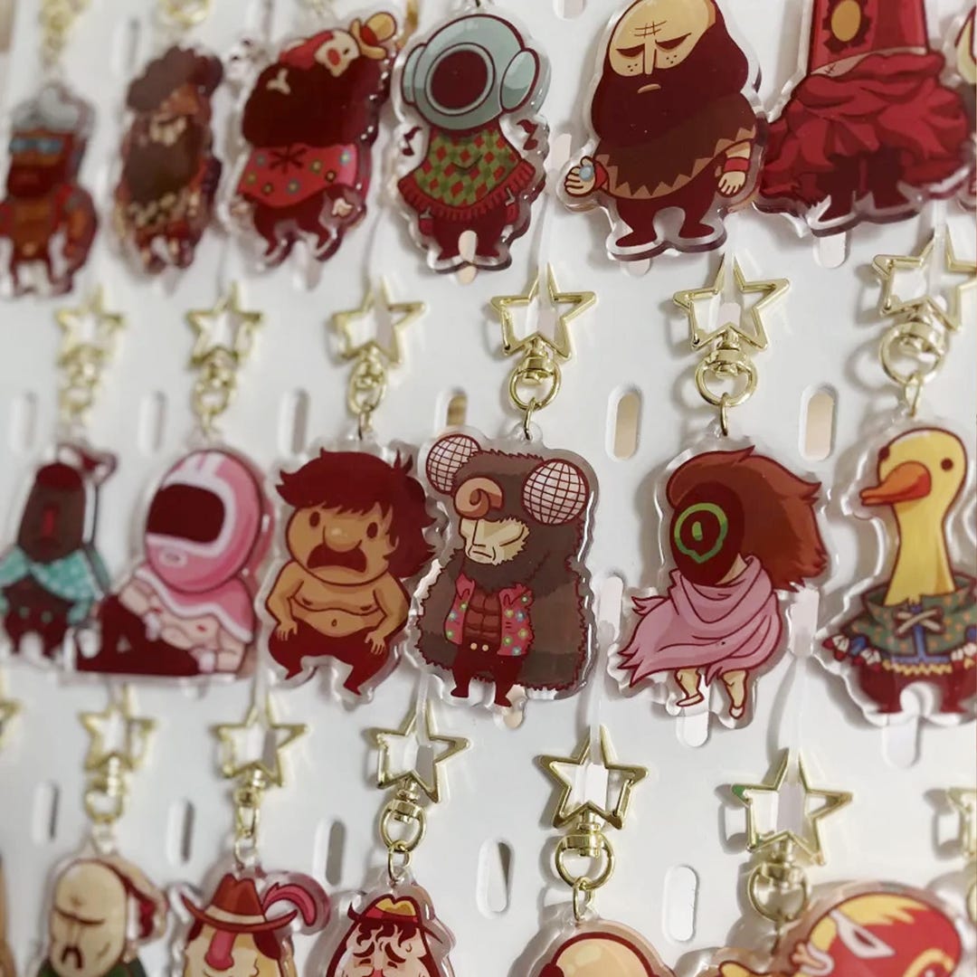 Lisa the Painful Ajeet Bo Buckets Clint Fardy Hernandez Queen Roger ...