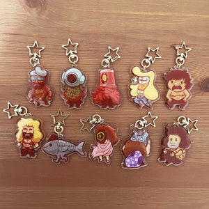 Lisa the Painful Ajeet Bo Buckets Clint Fardy Hernandez Queen Roger ...