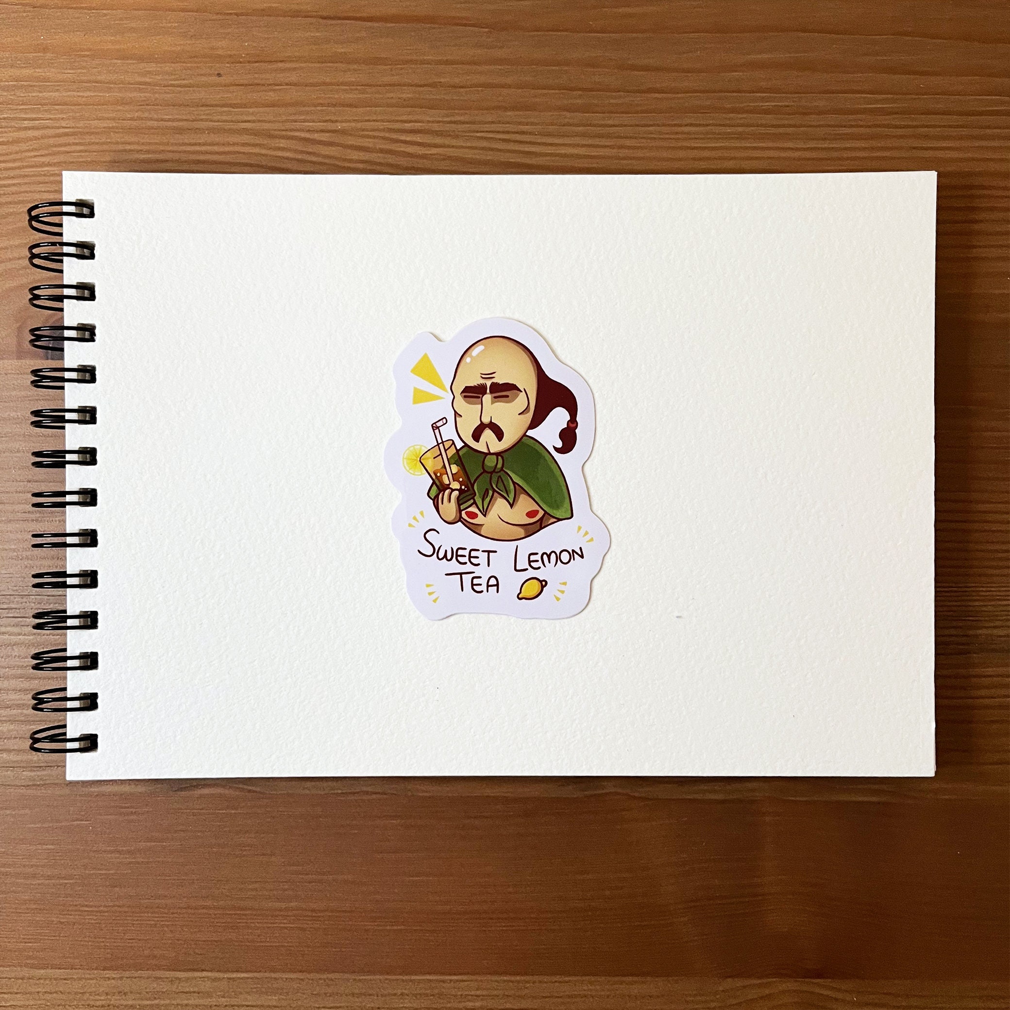 Stickers Lisa the Painful Buzzo Olan Hoyt Nern Guan Terry Hintz Rando ...