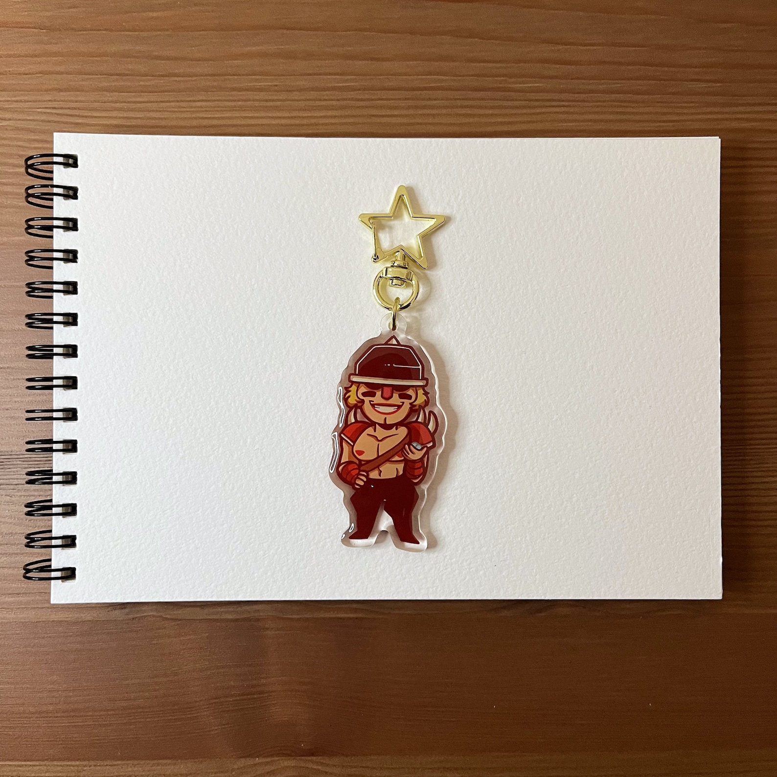 Lisa the Painful Buzzo and Rando Acrylic Keychain Cute Acrylic Keychain ...