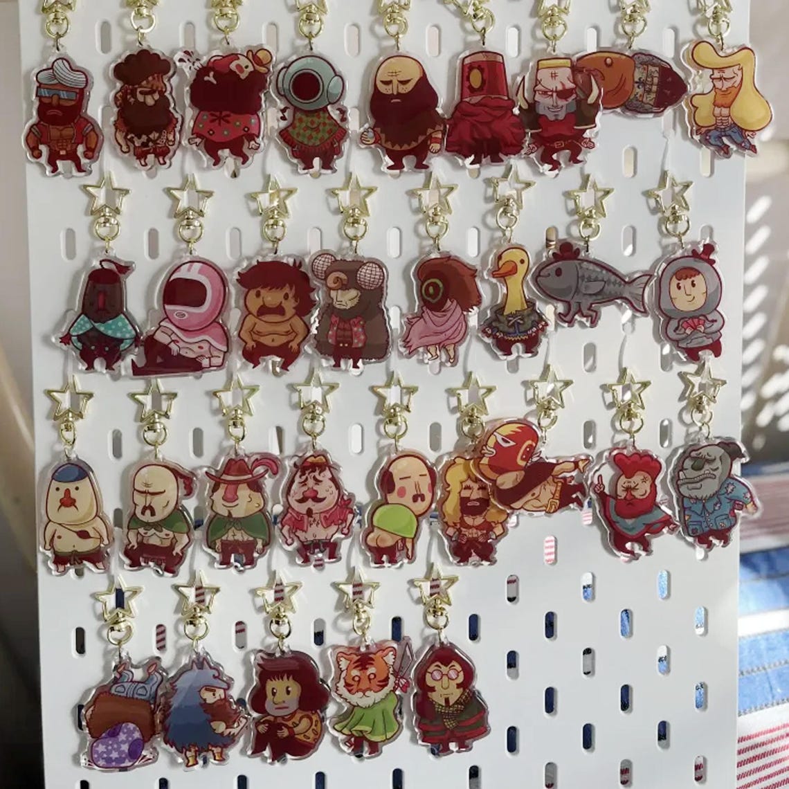 Lisa the Painful Ajeet Bo Buckets Clint Fardy Hernandez Queen Roger ...